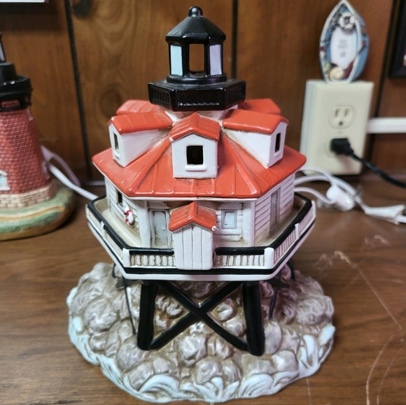 Lefton | Accents | Vintage 995 Lefton Thomas Point Md Lighthouse | Poshmark